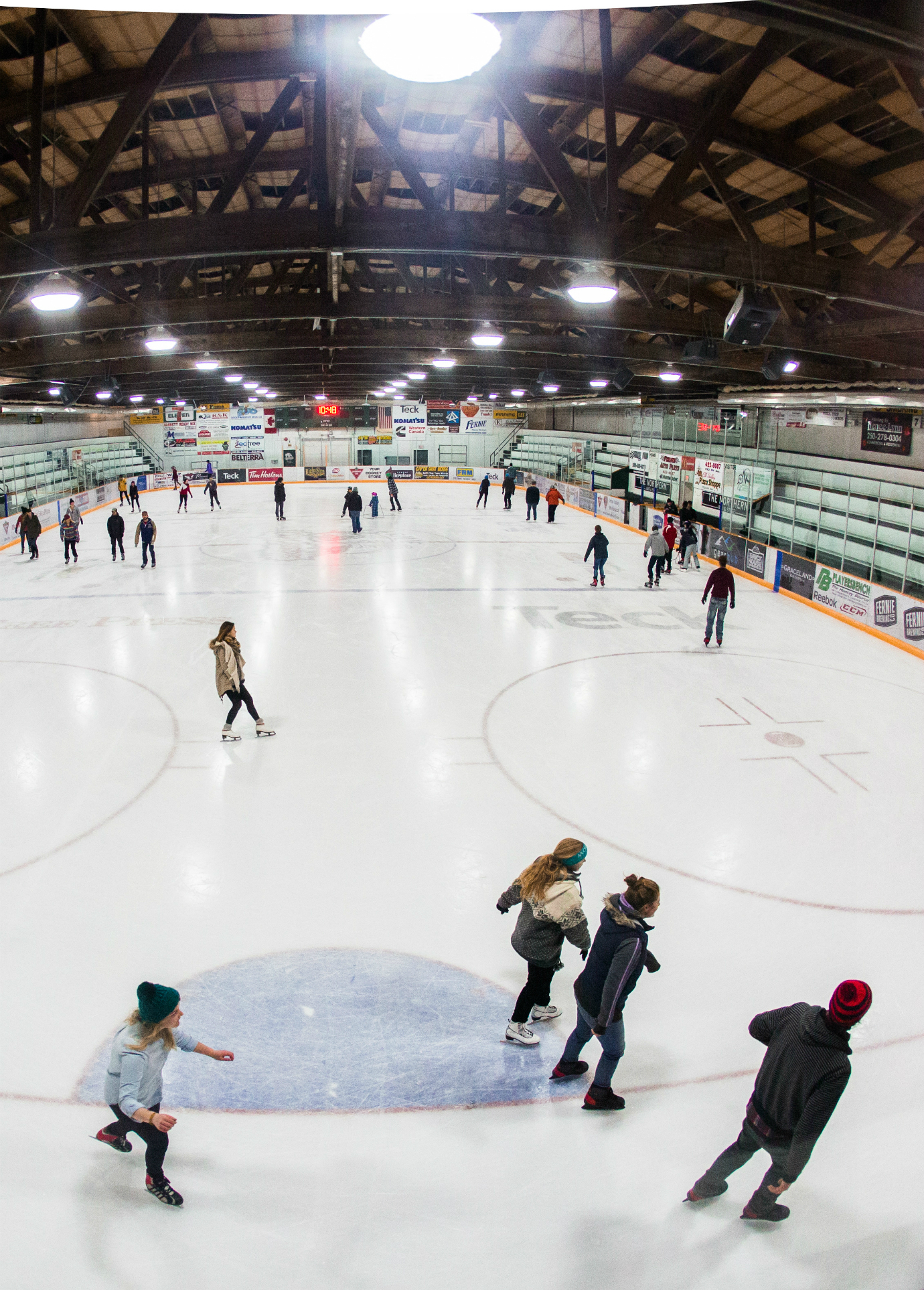 City of Fernie | Skate & Swim Schedules