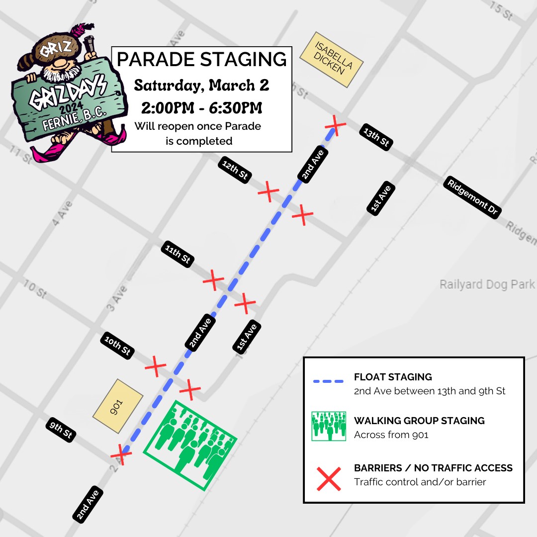 City of Fernie | City Supporting Griz Days 2024