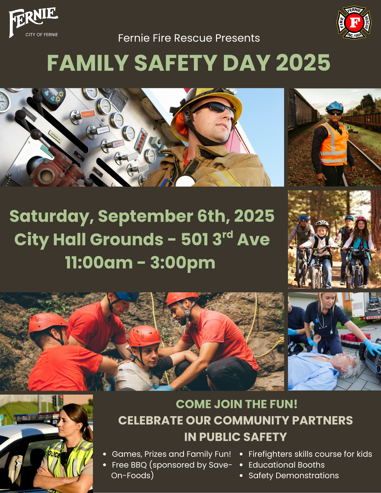 City of Fernie | Family Safety Day