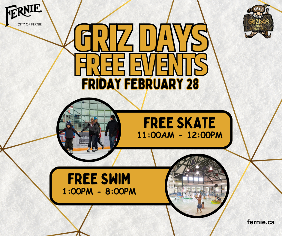 City of Fernie | Griz Days
