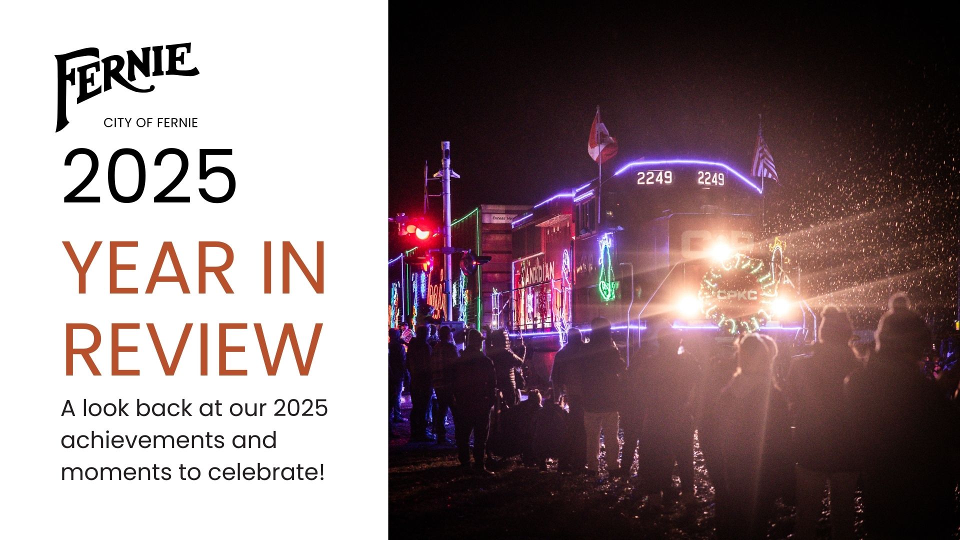 City of Fernie | 2025 City of Fernie Year in Review