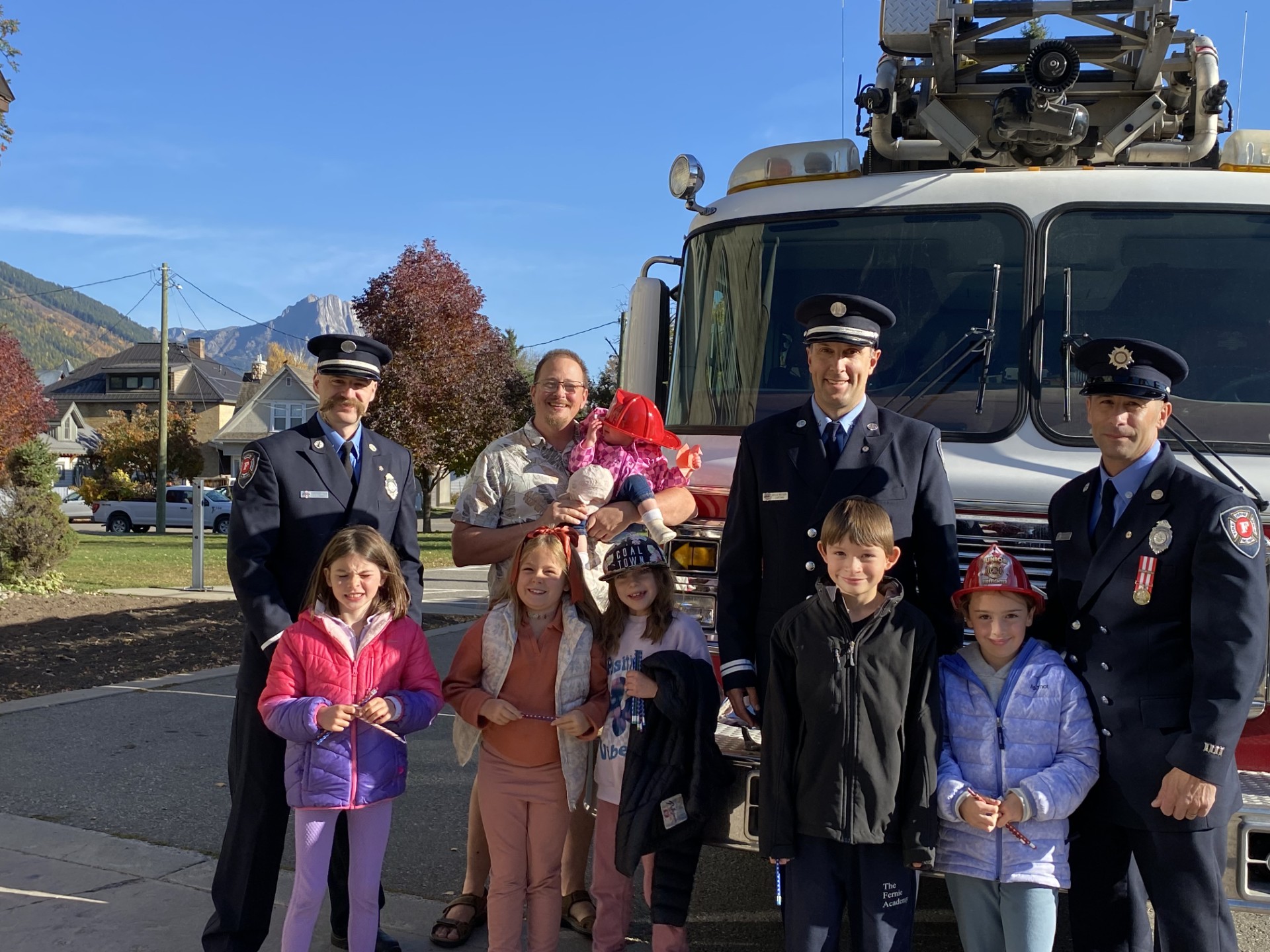 City of Fernie | Learn Not Burn / Fire Prevention Recap