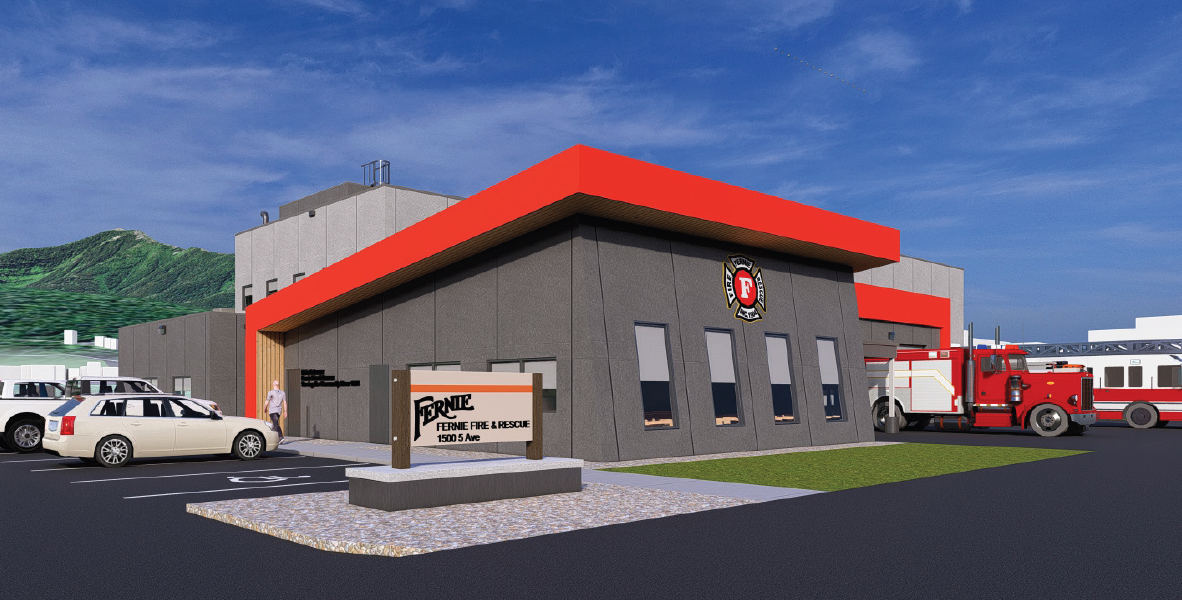 City of Fernie | Fire Hall Replacement Project – Spring 2026 Update