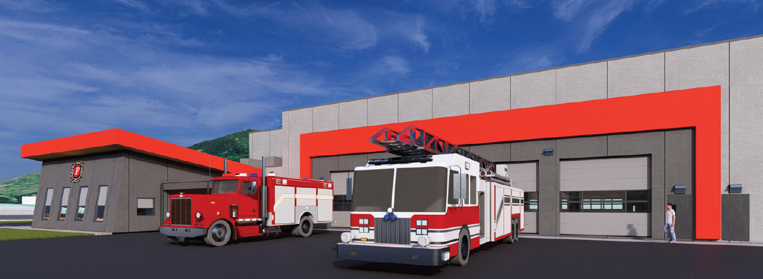 City of Fernie | Fire Hall Replacement Project – Spring 2026 Update