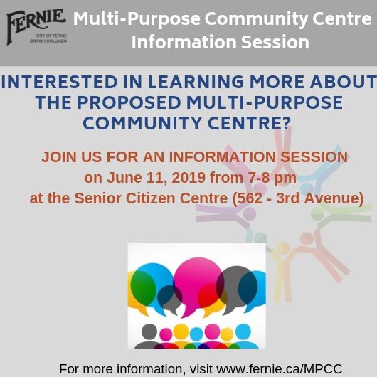 City of Fernie | Multi-Purpose Community Centre Information Session