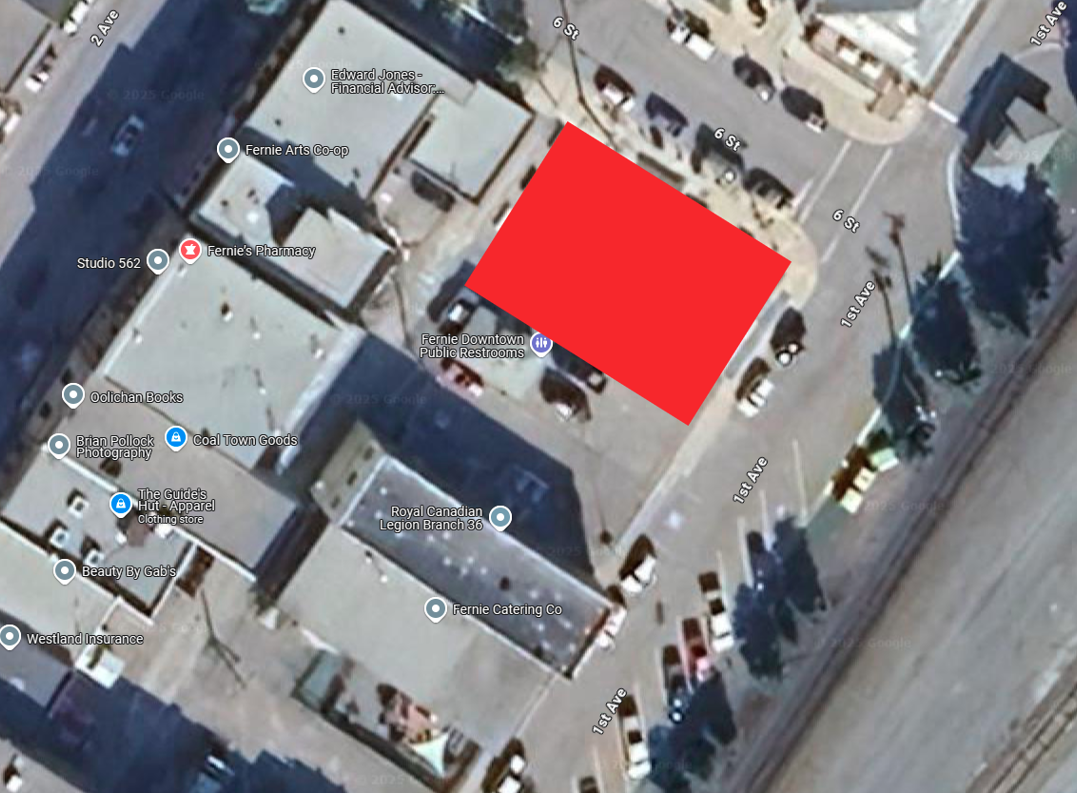 City of Fernie | Seasonal Parking Lot Closure Notice - Station Square