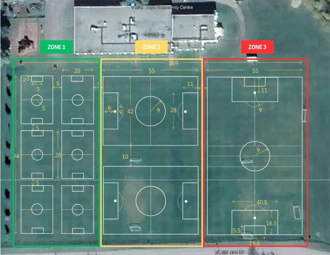 City of Fernie | Sports Fields and Courts
