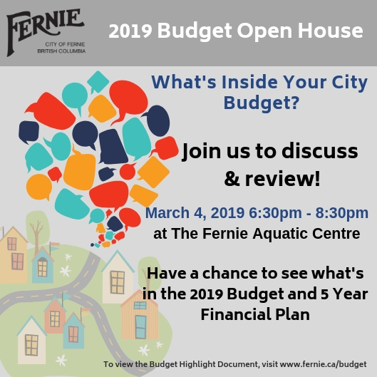 City of Fernie | Budget Open House