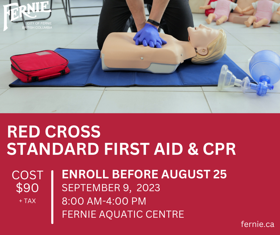 City of Fernie | Standard First Aid & CPR Course